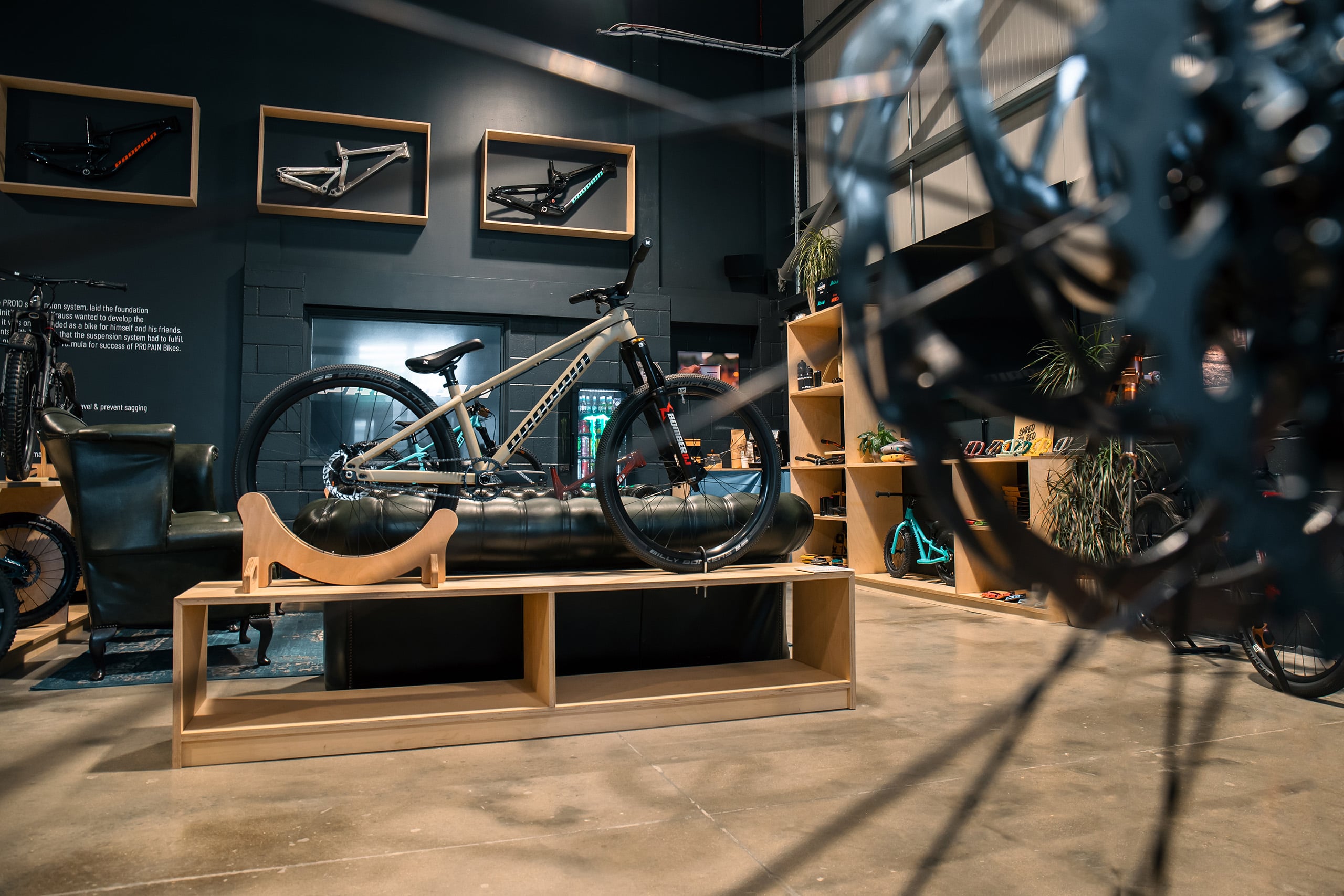 PROPAIN UK PROPAIN Bicycles