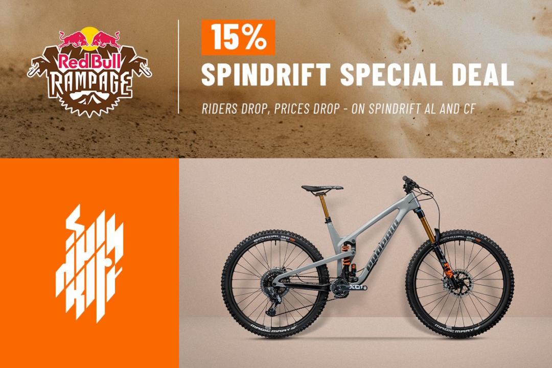 Spindrift - 15% Rampage Deal | PROPAIN Bicycles