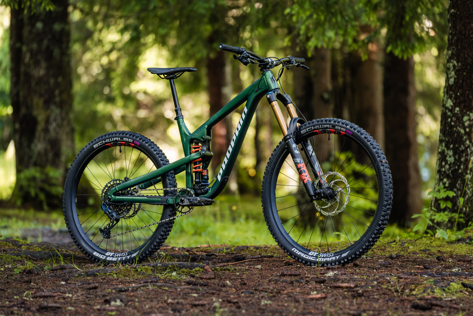 Spindrift 5 AL | PROPAIN Bicycles