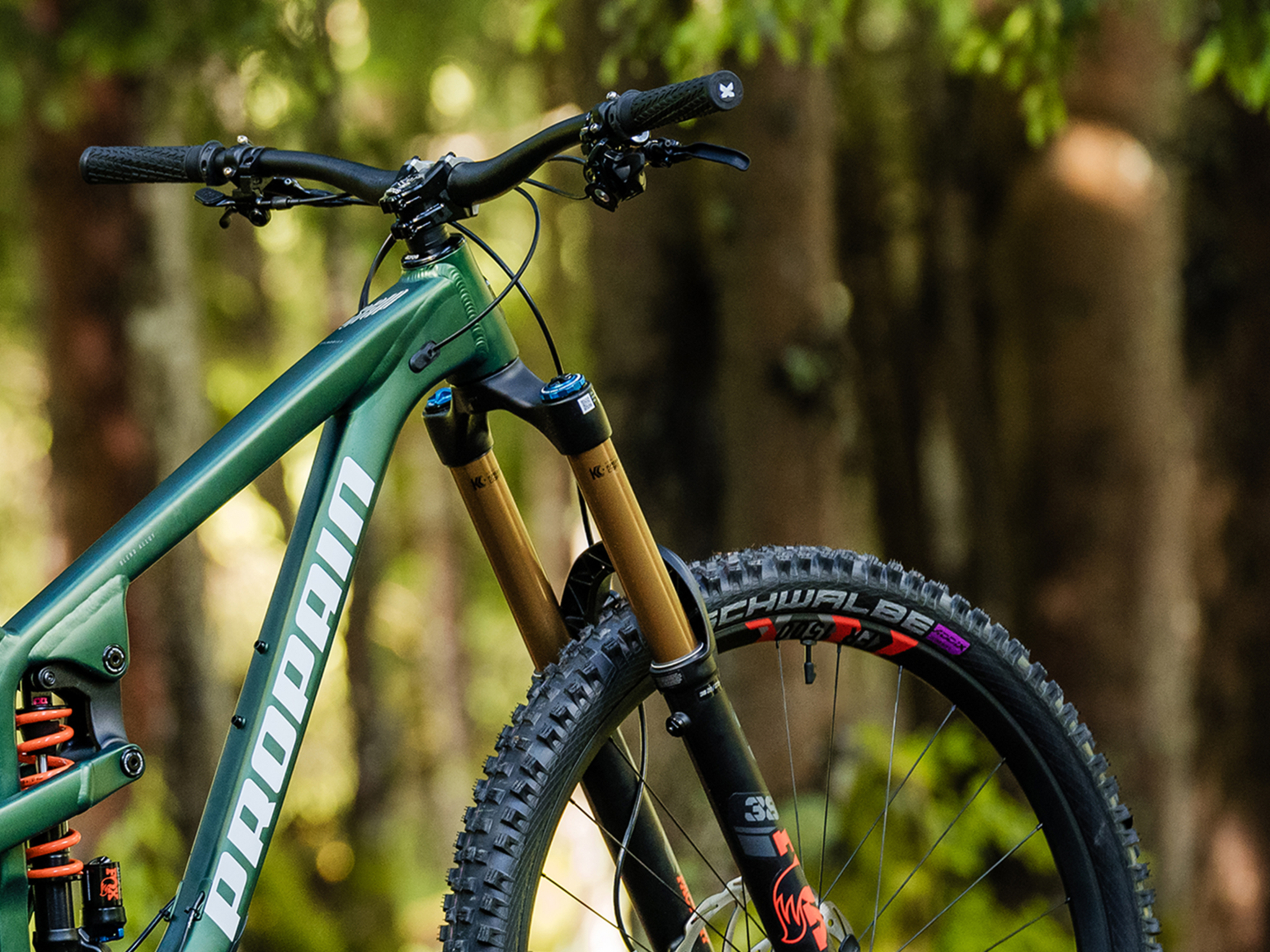 Frame set Spindrift 5 AL | PROPAIN Bicycles