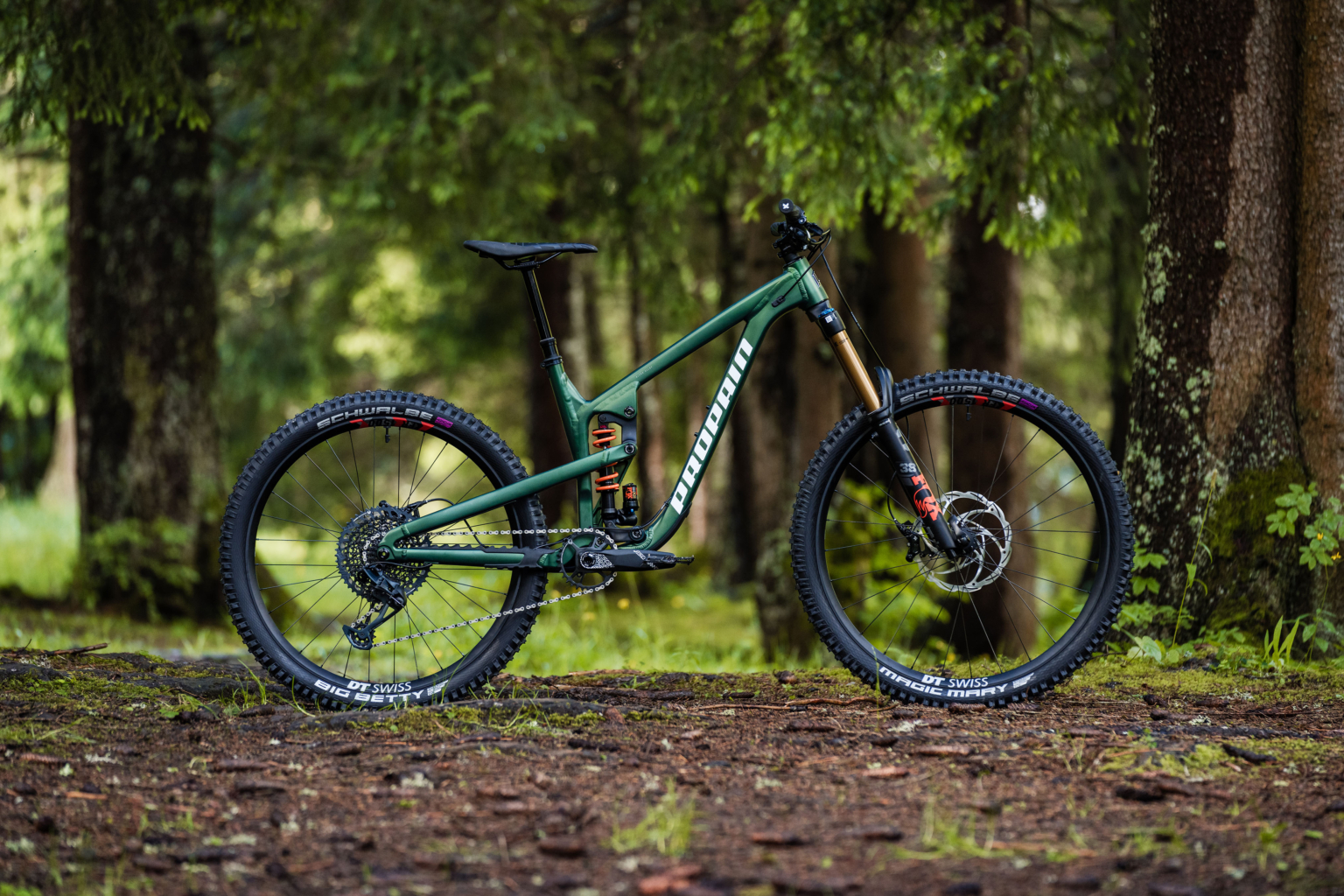 Spindrift 5 AL Park | PROPAIN Bicycles