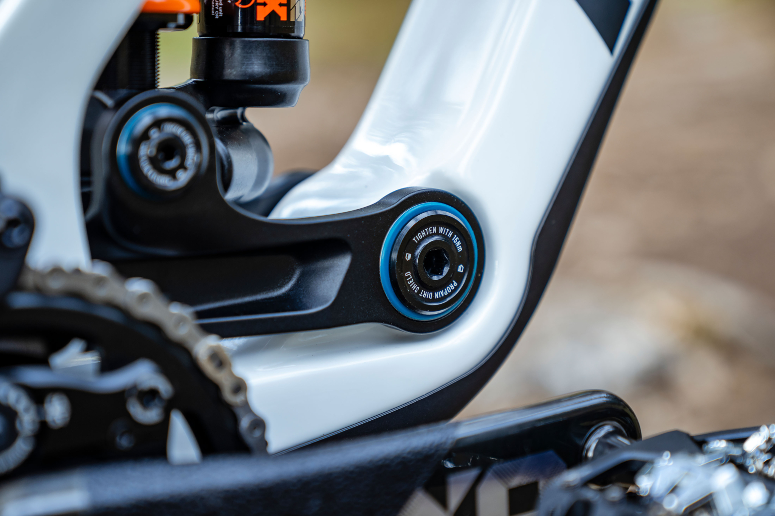 Frameset Rage 3 R CF 29"/Mix | PROPAIN Bicycles