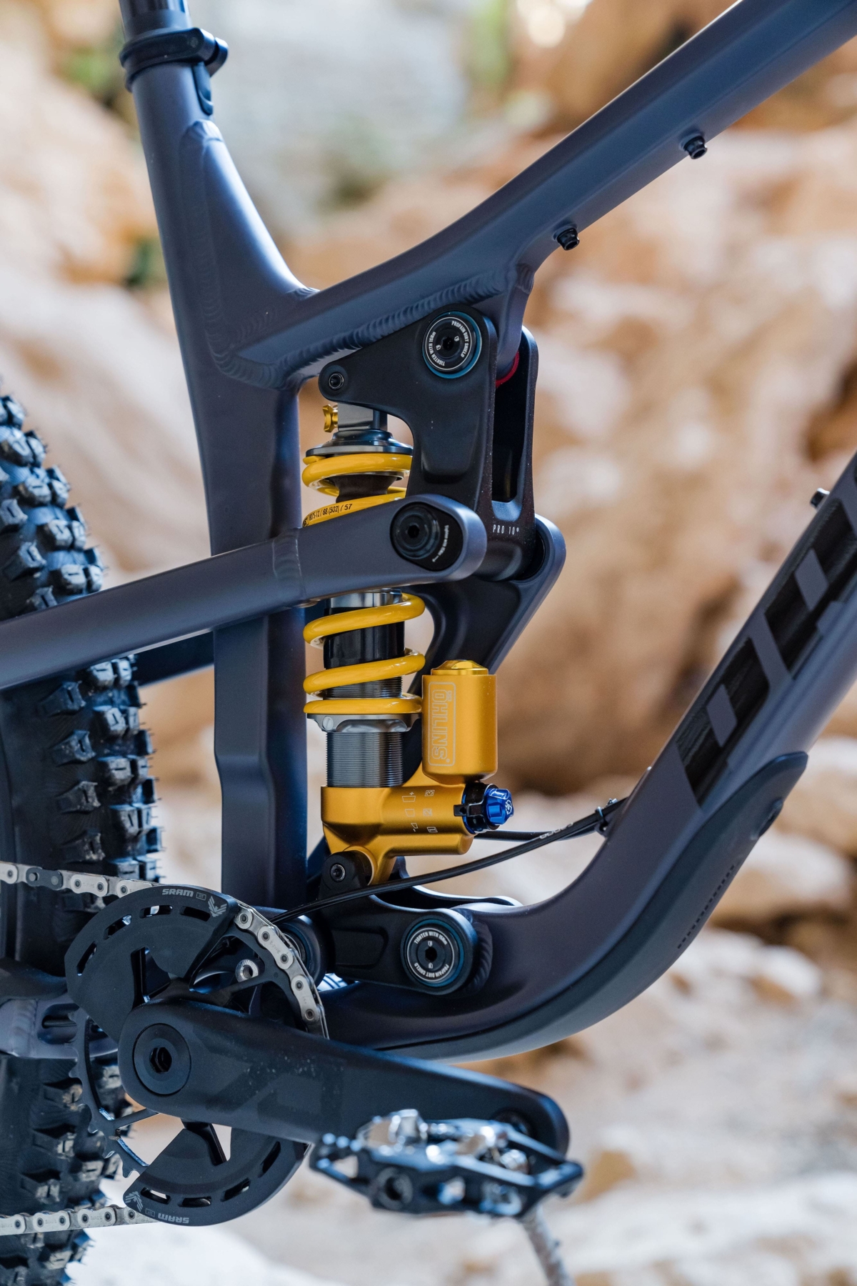 Frameset Tyee 6.1 AL | PROPAIN Bicycles